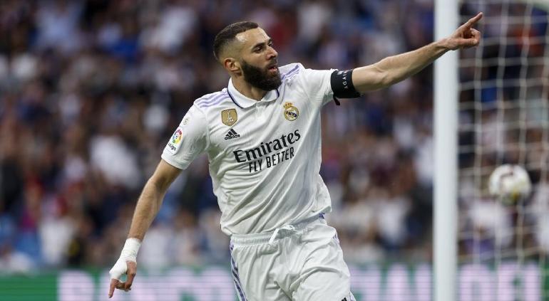 Benzema desmintió rumores sobre su salida del Real Madrid