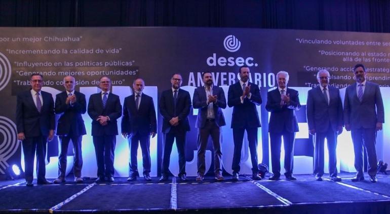 Ellos conforman Consejo Directivo de Desec