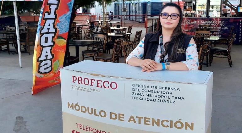 La Procuraduría Federal del Consumidor (PROFECO), instaló un módulo de ...