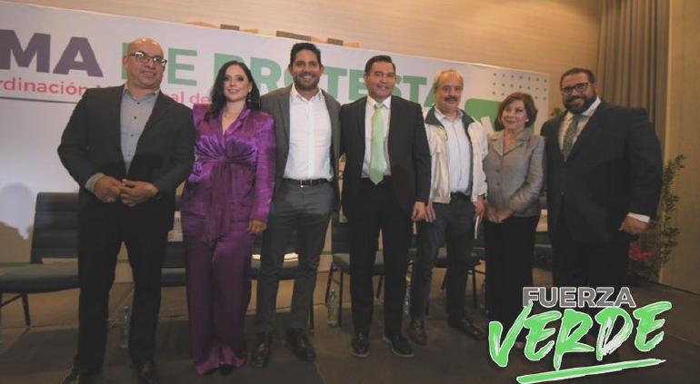 Partido Verde en alianza con Morena en Juárez si el candidato es Cruz ...
