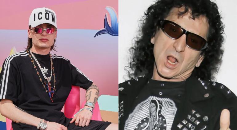 Quiere Alex Lora dueto con ¡Peso Pluma!: "a ver quién canta más feo"
