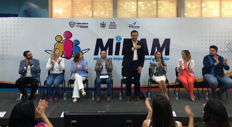 Impulsarán economía con el MIFAM; inaugura Bonilla