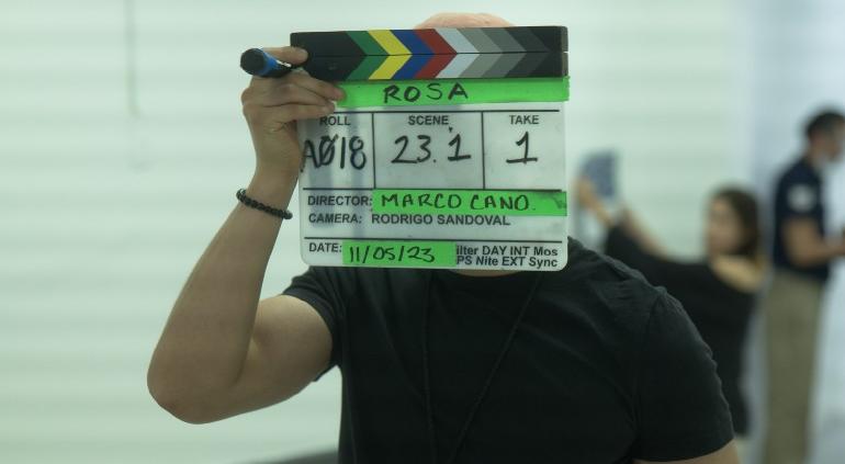 “Rosa” cortometraje de Marco Cano, memoria de la pandemia