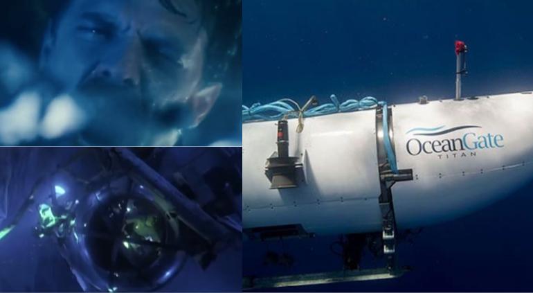 Comparan implosión del Titán con escena de "The Abyss"; así sucede🎦