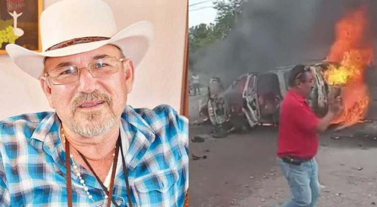 Atentado Asesinan A Hipólito Mora Exlíder De Autodefensas