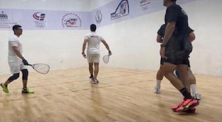 Chihuahuenses Rodrigo Montoya y Efrén Mar, medalla de Oro en dobles