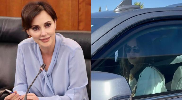 Apoya Lilly Téllez a Maru y acusa privilegios de diputada de Morena
