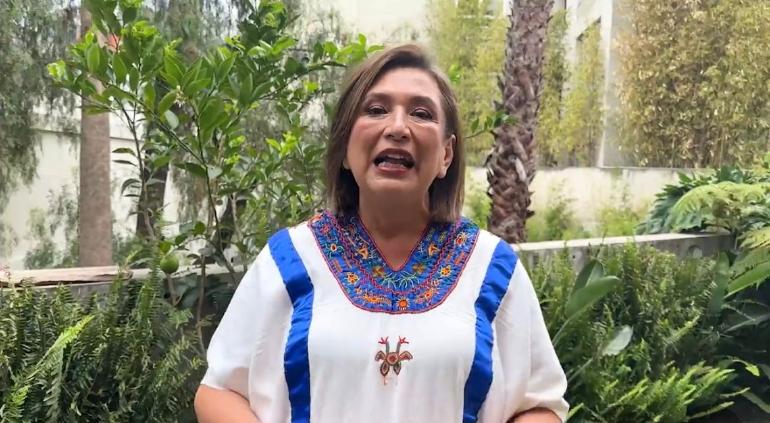 Respéteme, usted me va a entregar la banda: Xóchitl responde a AMLO