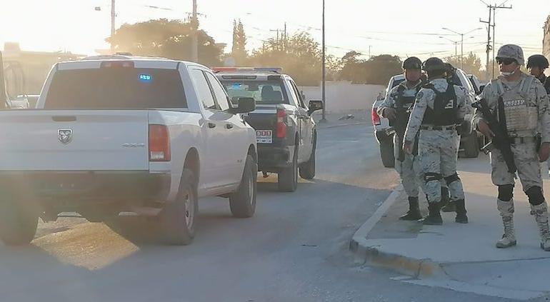 Atacaron a policía cuando buscaba a hombres armados