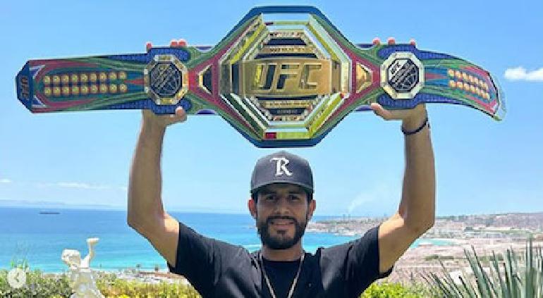 Chihuahuense Yair ‘Pantera’ Rodríguez protagonizará la estelar de UFC