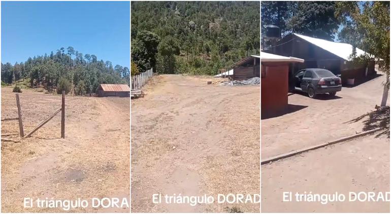 ¡El verdadero Triángulo Dorado! Comparten video en los tres estados 🎦