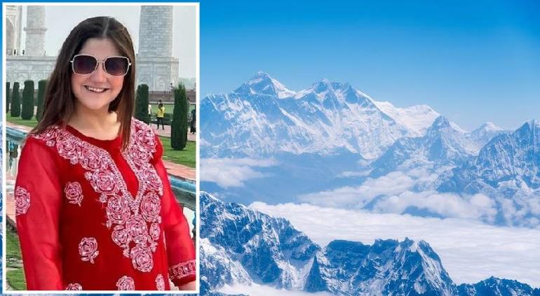 Abrazo Al Cielo Despiden En Redes A Jovencita Que Murió En El Everest