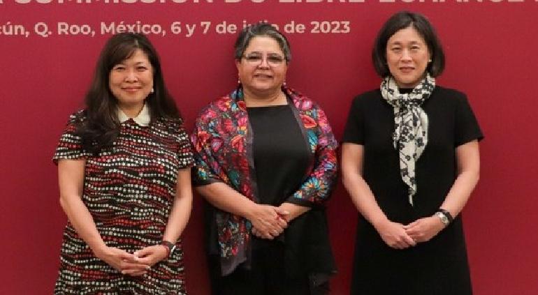 Reforzaron cuatro puntos del T-MEC México, Estados Unidos y Canadá