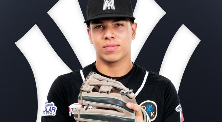 Firmaron los Yankees a Dylan Jasso, beisbolista parralense