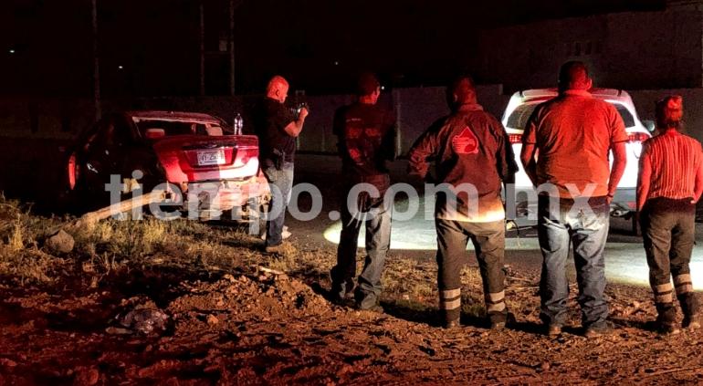 Identifican A Víctima De Carreterazo En La Salida A Delicias