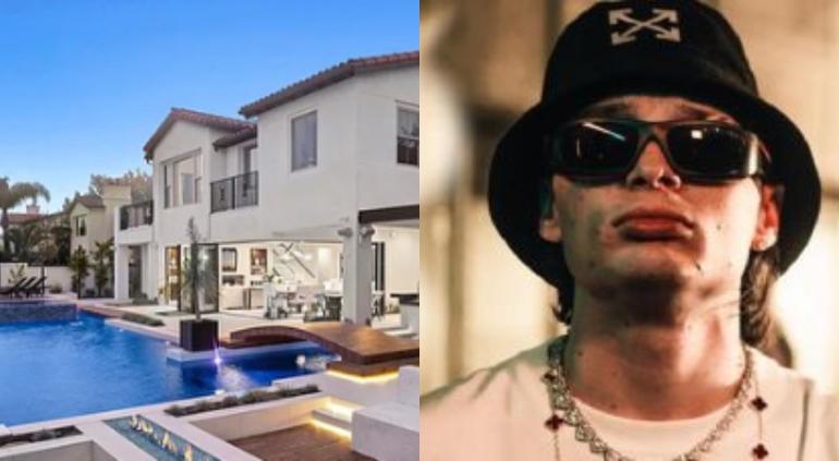 Así Es La Lujosa Mansión Que Renta Peso Pluma En Beverly Hills