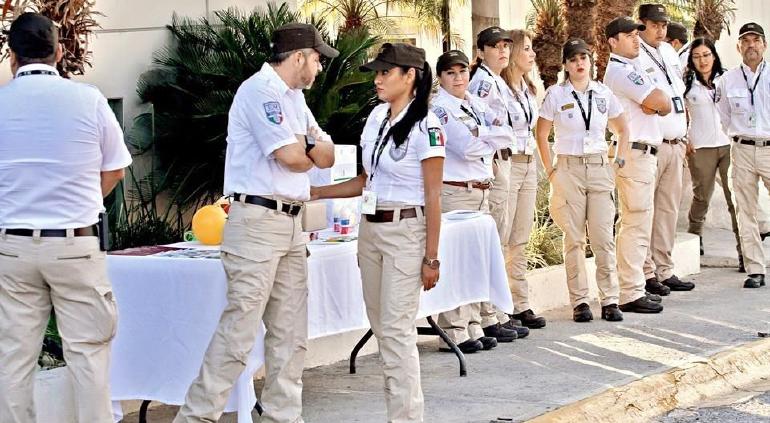 A examen de confianza todos los elementos del INM en Chihuahua