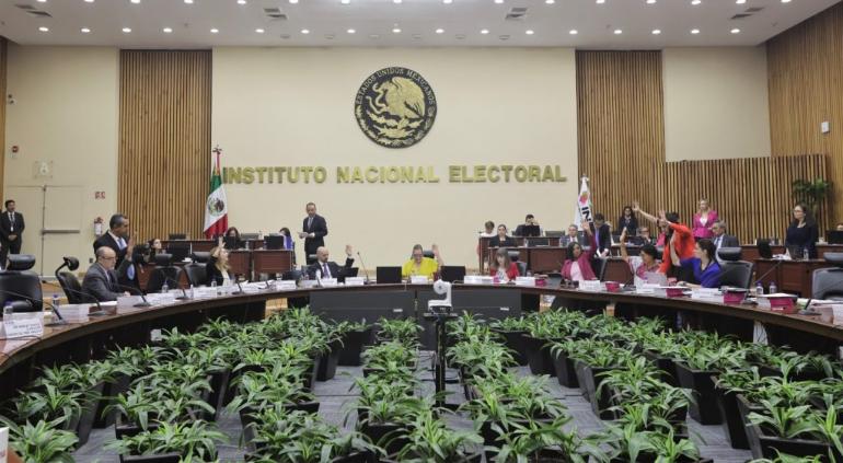 Bajo Lupa Ordenó Ine Fiscalizar Propaganda De Aspirantes