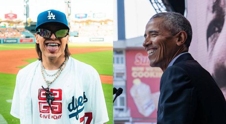 Barack ¿fan de Peso Pluma? Esta es su ‘playlist’ del verano