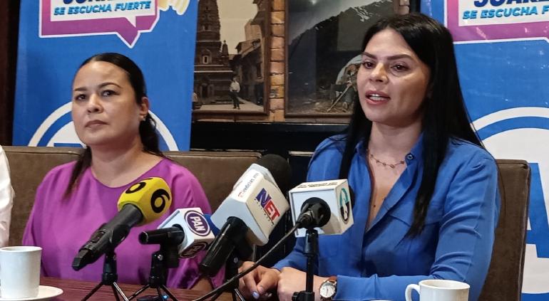 La regidora Austria Galindo señaló que el presupuesto municipal debe ir ...