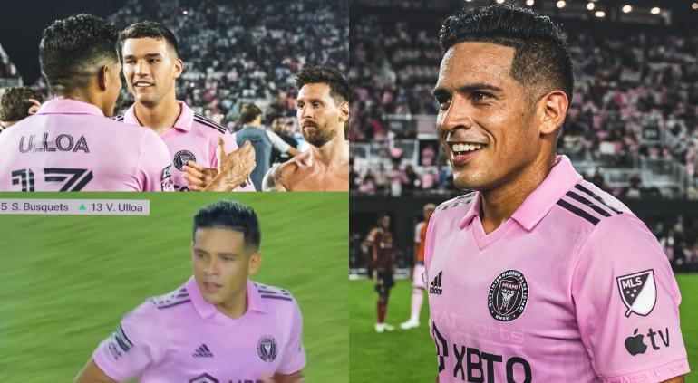 Él es Víctor Ulloa, chihuahuense que juega con Messi en Inter de Miami