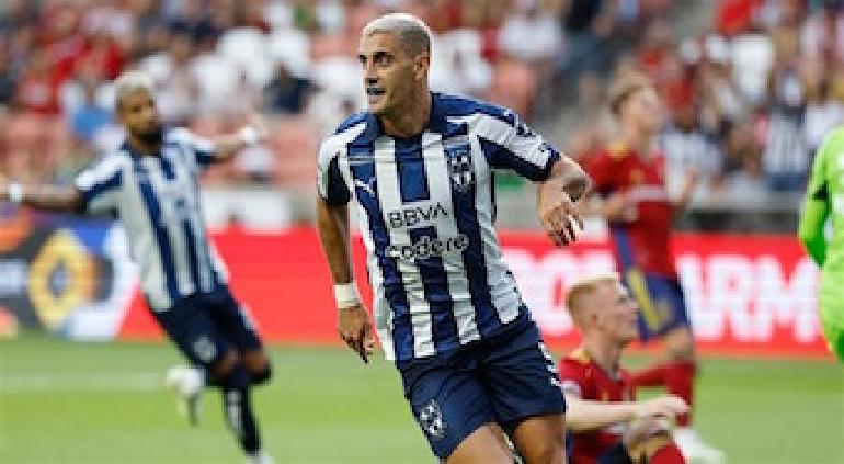 Rayados debuta en Leagues Cup con goleada de 3-0 sobre Real Salt Lake