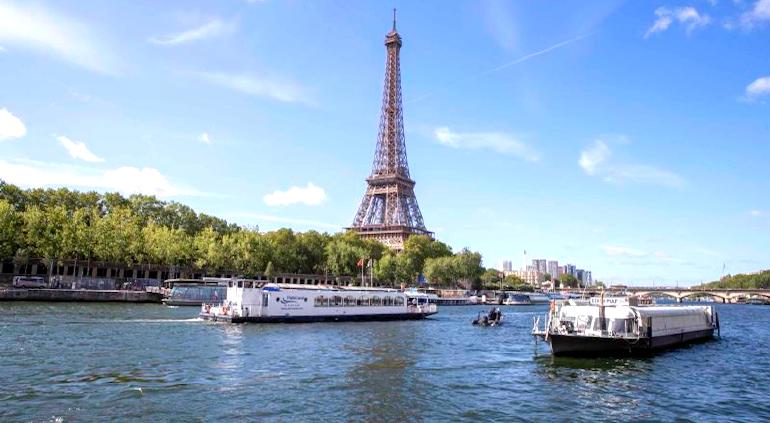 Después de un siglo, ya se podrá nadar en el Río Sena de París