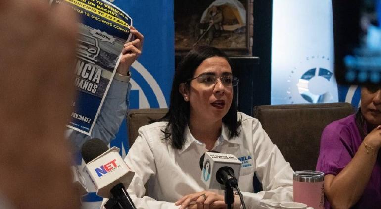 La diputada del Partido Acción Nacional (PAN), Marisela Terrazas ...