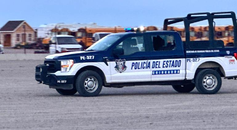 Enfrentamientos en Cuauhtémoc tras ataque a policías estatales