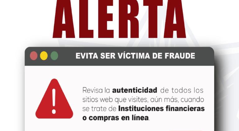 Llama Policía a estar alerta ante fraudes cibernéticos