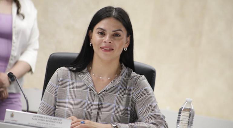 La regidora Austria Galindo puntualizó que no desea que le vaya mal a ...