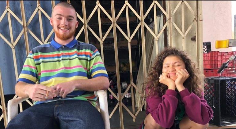 Así despidió Zendaya a Angus Conor