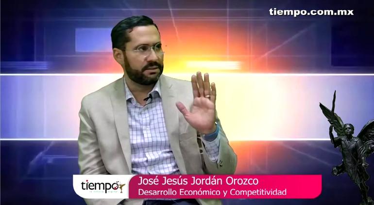 Semestre histórico, 10 mil empleos creados en la ciudad: José Jordán
