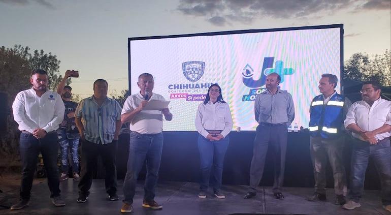 Sergio Nevares, director ejecutivo de la JMAS Ciudad Juárez anunció que ...