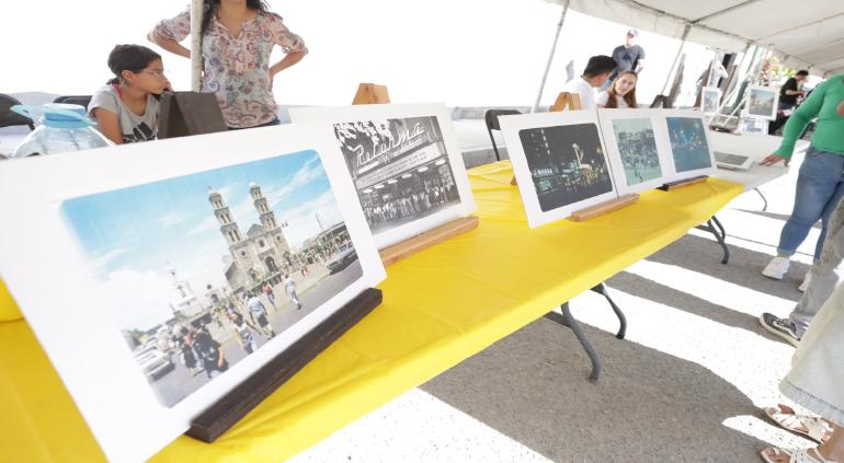 Muestran historia de Juárez a través de fotografías