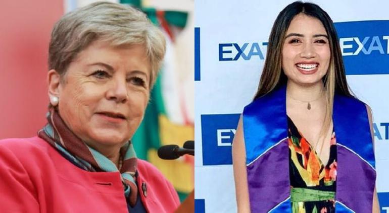 Acompañamos con respeto a la familia de María Fernanda: Bárcena