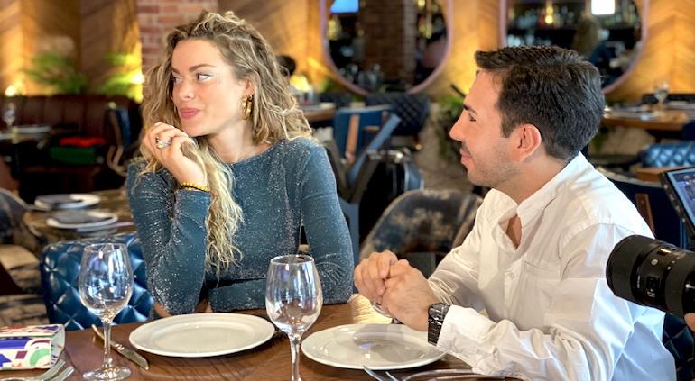 Arman Vendavales dúo y graban video con Candela Márquez 📸