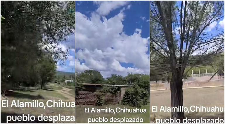 🎦 VIDEO 🎦 Así luce El Alamillo, pueblo desplazado en Madera
