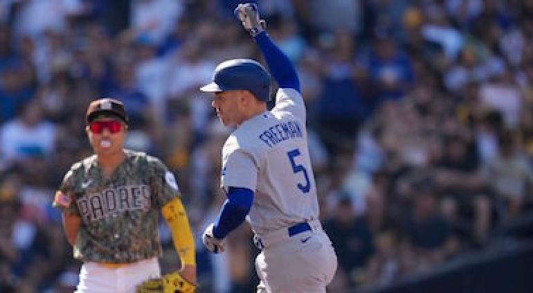 Dodgers vence a Padres y suma siete victorias de nueve disputadas
