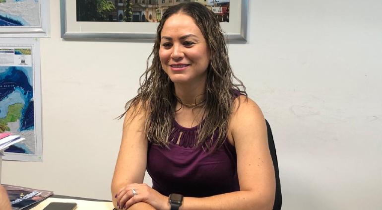 El día de hoy, la directora del Instituto de Cultura Municipal, María ...