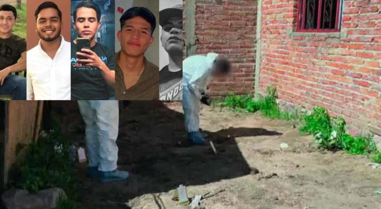 Hallan 4 cuerpos calcinados; investigan si son de amigos desaparecidos