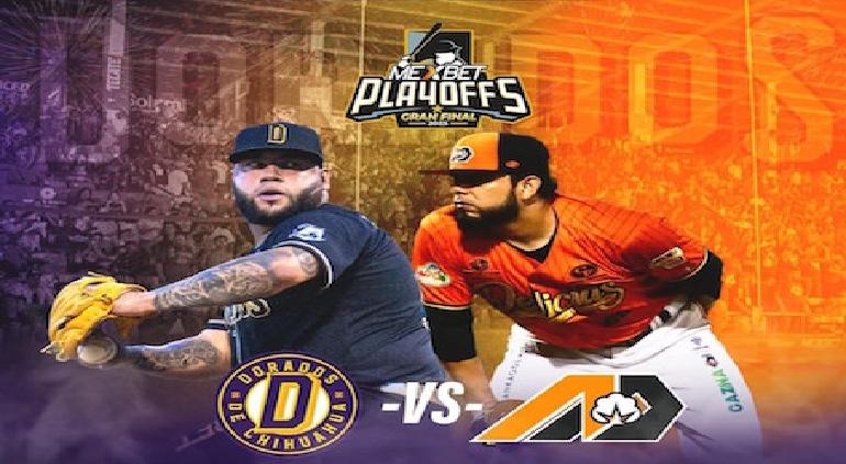 Dorados y Algodoneros disputarán el campeonato estatal de Beisbol 2023
