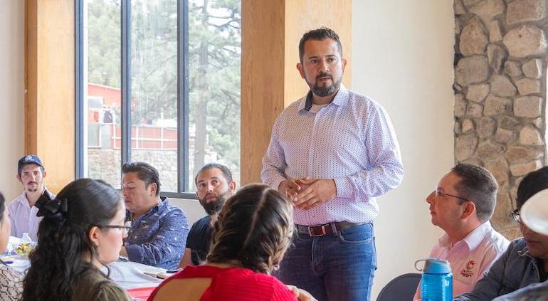 Visitó Guachochi Subsecretario de Turismo