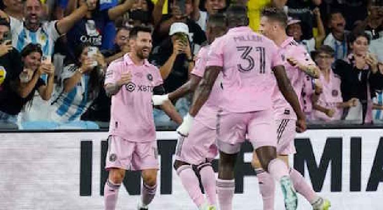 ¡Campeones de Leagues Cup! Lionel Messi da primer título a Inter Miami