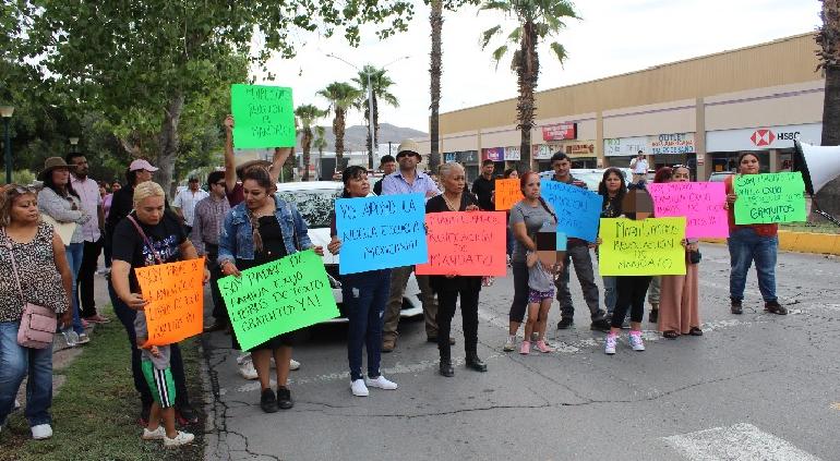 Preparan caravana- marcha a favor de libros de texto