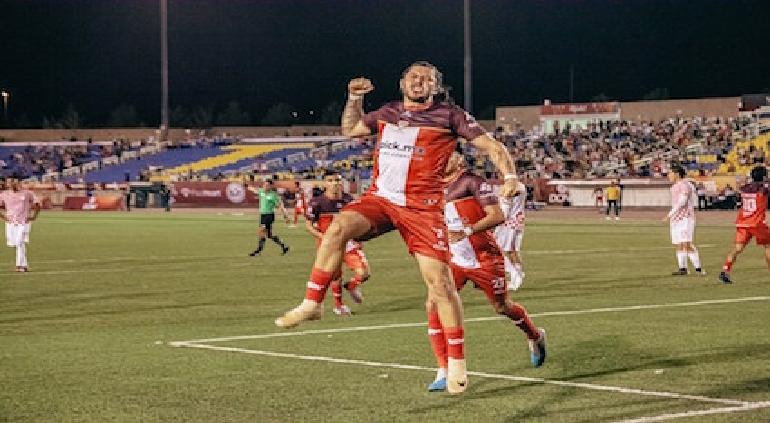 Designan a Diego Gama de Chihuahua FC como integrante del once ideal