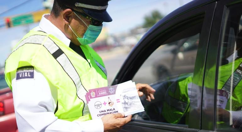 ¡Cuidado! Consumir alcohol y manejar puede ser mortal: Seguridad Vial