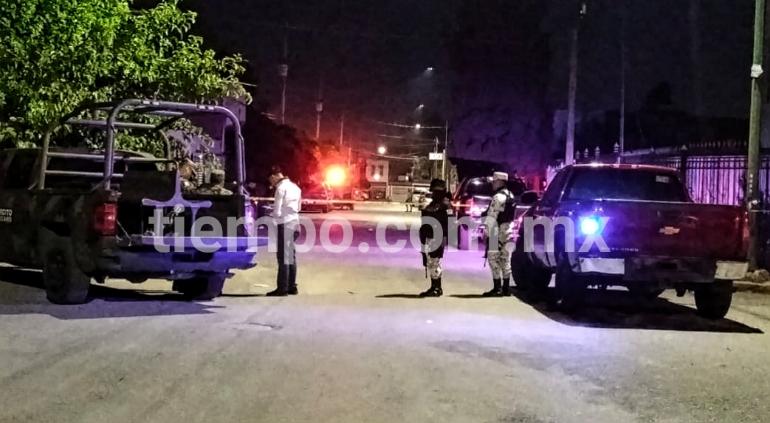 Lo intentaron ejecutar esta madrugada; recibió 3 balazos