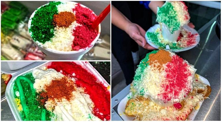 Surgen en Chihuahua los ¡elotes patrios!... con colores de la bandera