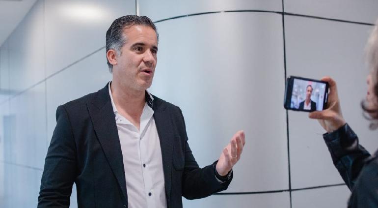 Proceso fallido la elección de candidato en Morena: Aguilar